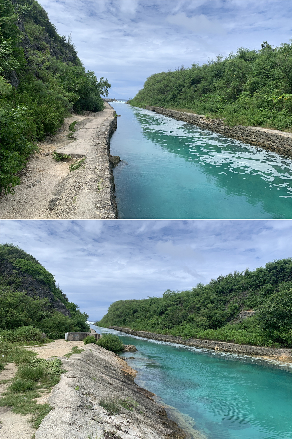 Southern Guam Drive by Rental Car Part 2 Emerald Valley - Best Rental ...