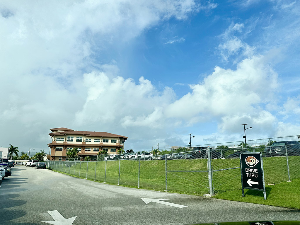 Infusion drive through - Best Rental Prices | GUAM Rent-A-Car Center