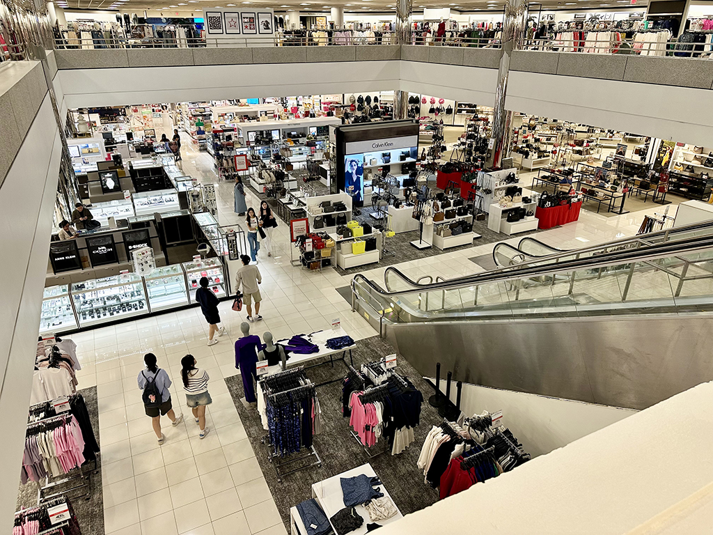 Women’s section of Macy’s - Best Rental Prices | GUAM Rent-A-Car Center