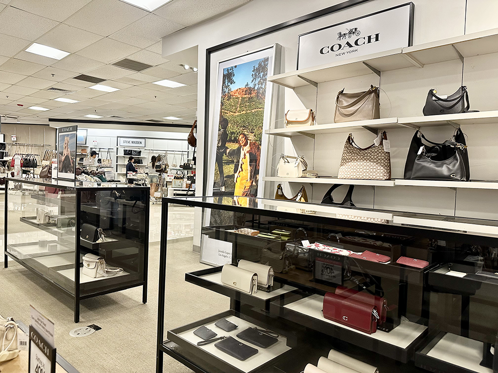 Women’s section of Macy’s - Best Rental Prices | GUAM Rent-A-Car Center