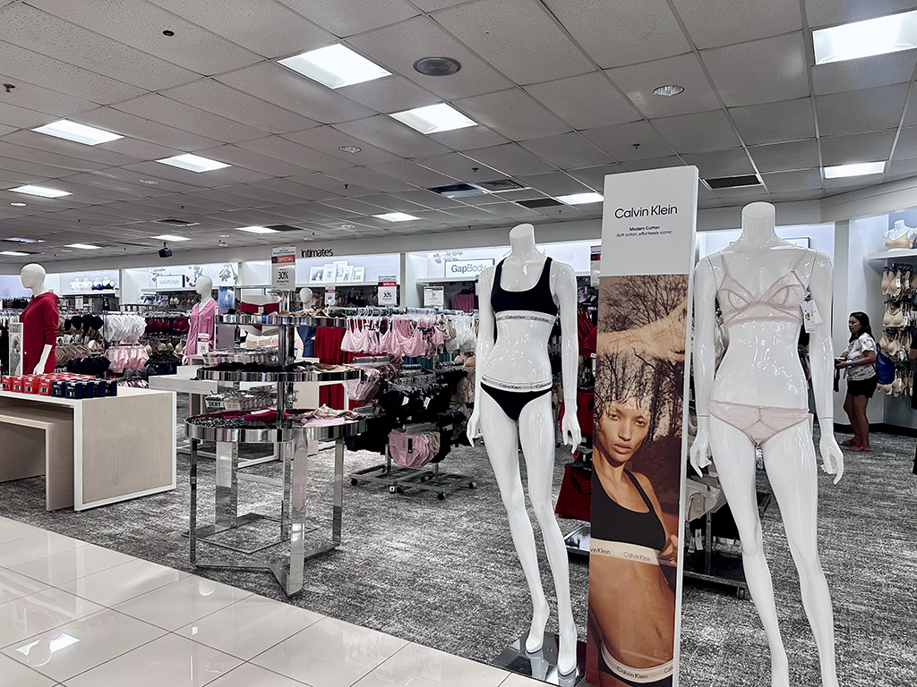 Women’s section of Macy’s - Best Rental Prices | GUAM Rent-A-Car Center