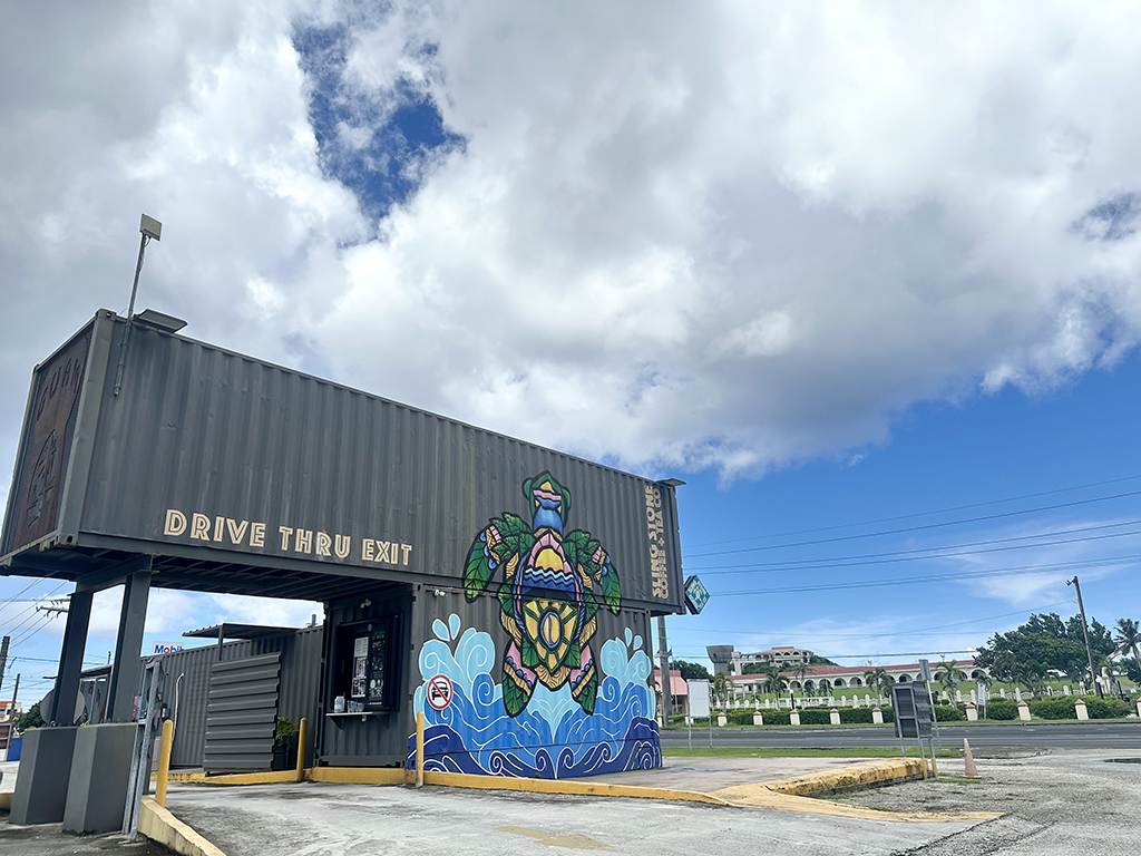 Sling Stone Coffee - Best Rental Prices | GUAM Rent-A-Car Center