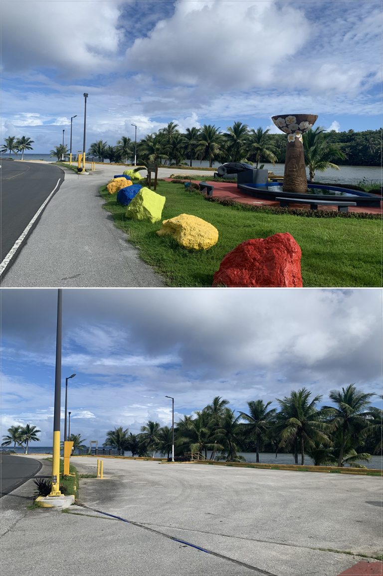 Renting a Car for a Drive in Southern Guam Part 4 Merizo Pier Park and ...