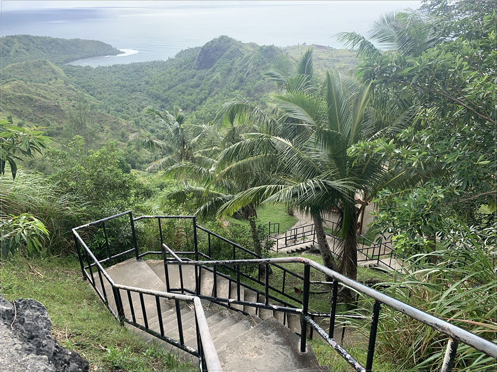 Renting a Car for a Drive in Southern Guam Part 4 Cetti Bay Overlook ...