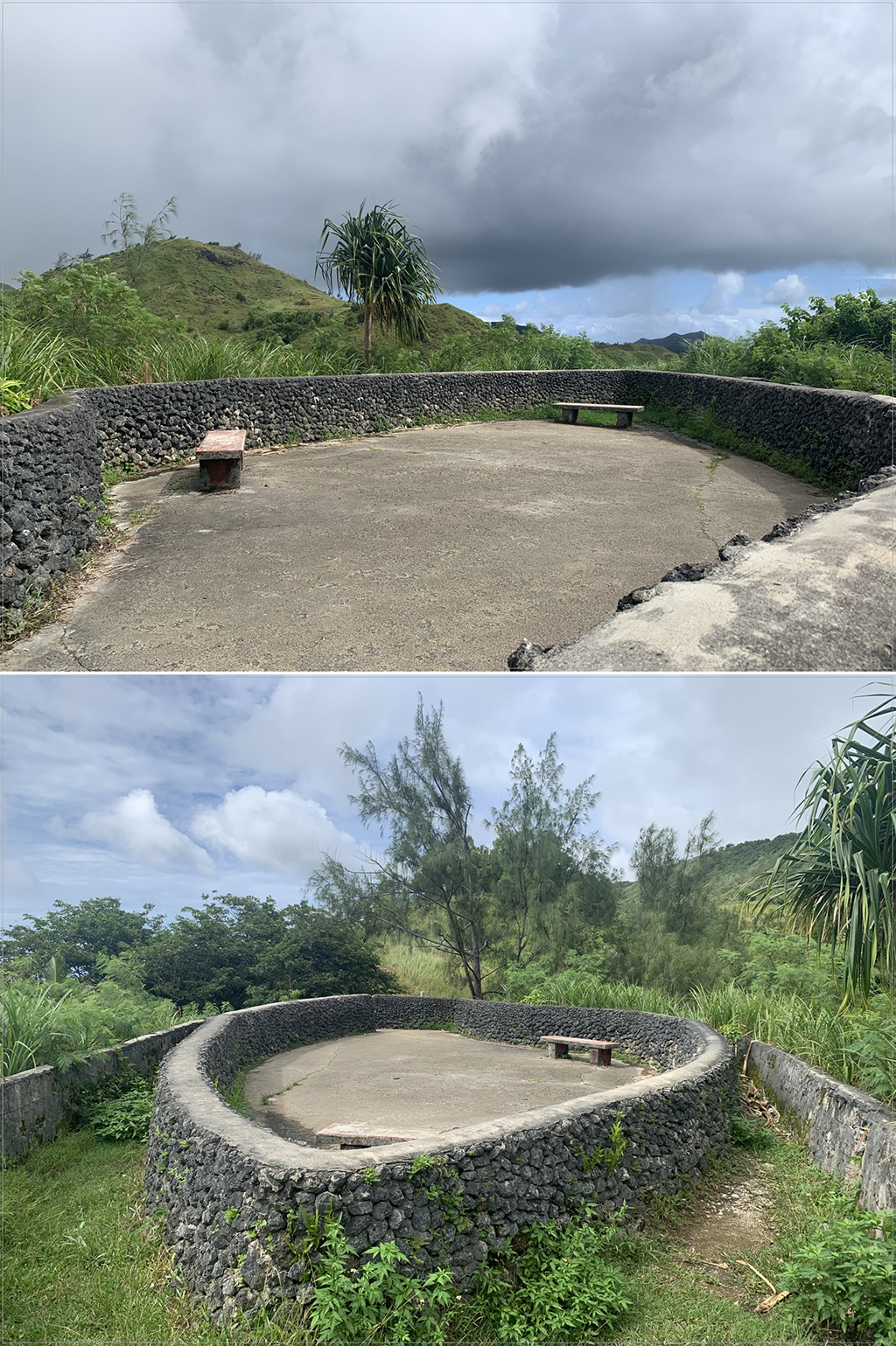 Renting a Car for a Drive in Southern Guam Part 4 Cetti Bay Overlook ...