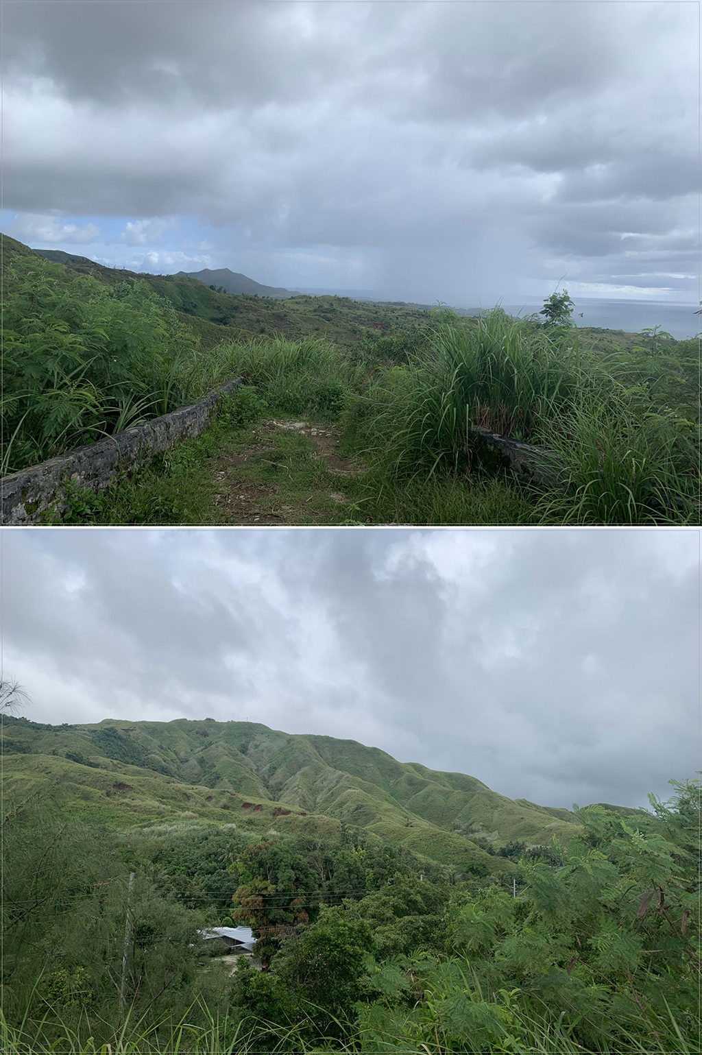 Renting a Car for a Drive in Southern Guam Part 4 Cetti Bay Overlook ...