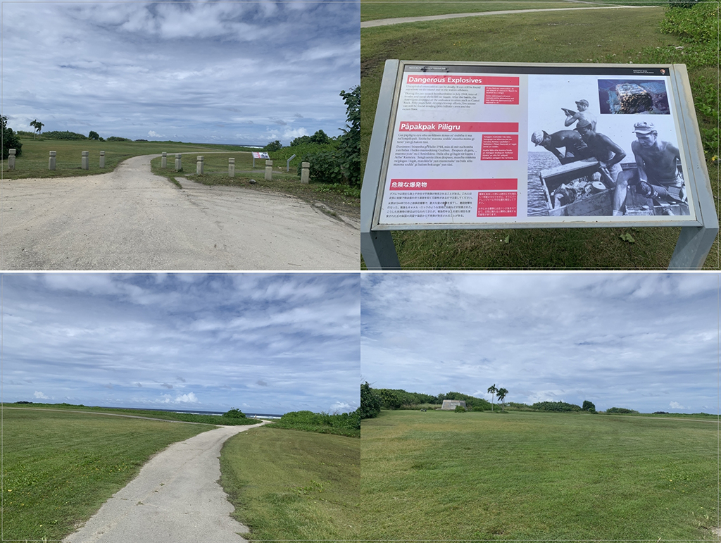 Driving in Southern Guam by Rental Car Part 1 Asan Pacific War ...